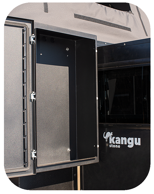 Barraca de Teto Automotiva - Kangu Camper Raptor - Kangu Camp